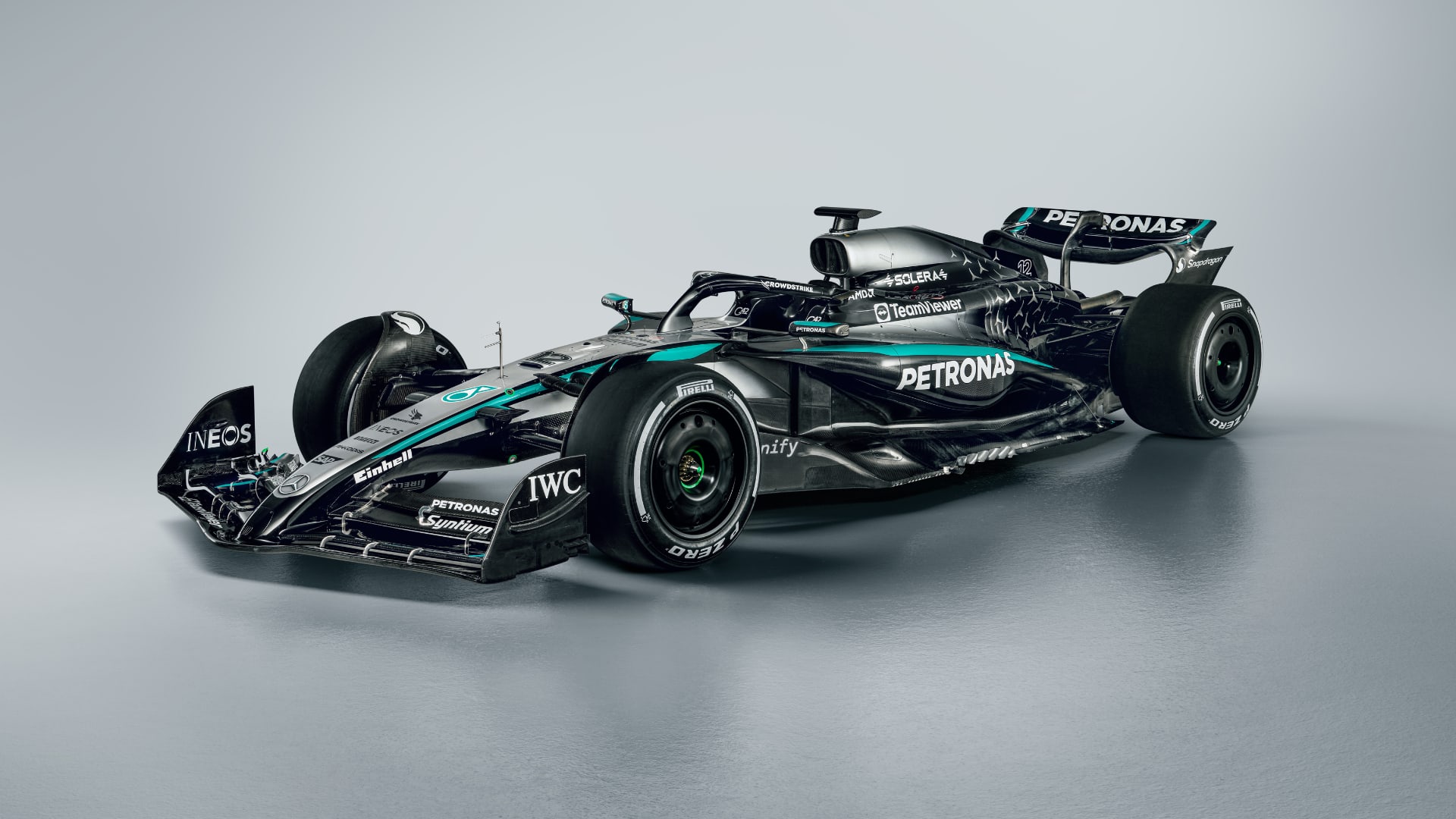 FIRST LOOK: Mercedes unveil new 2025 car as W16 breaks cover | Formula 1®